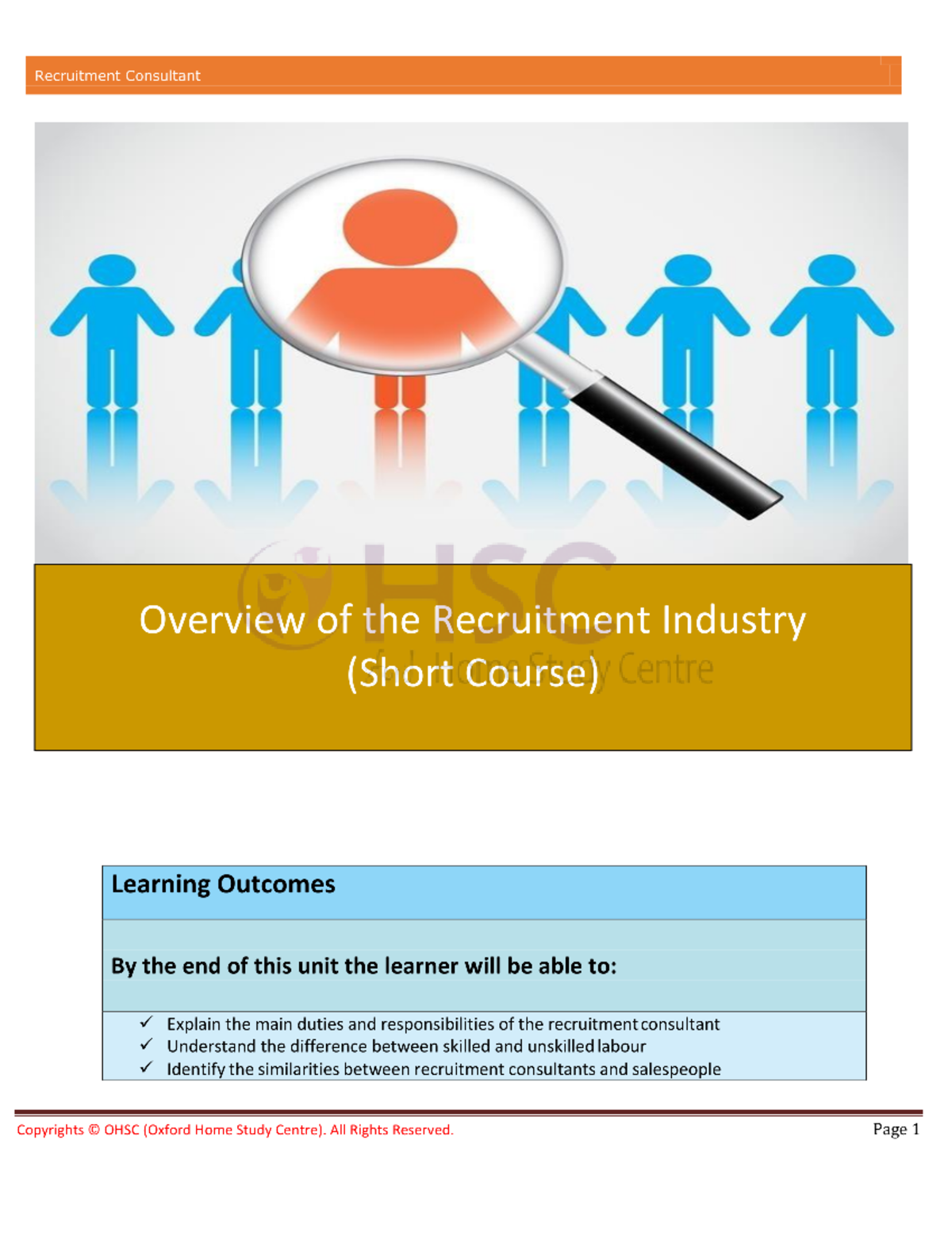Recruitment Skills - Human Resource Management - Studocu