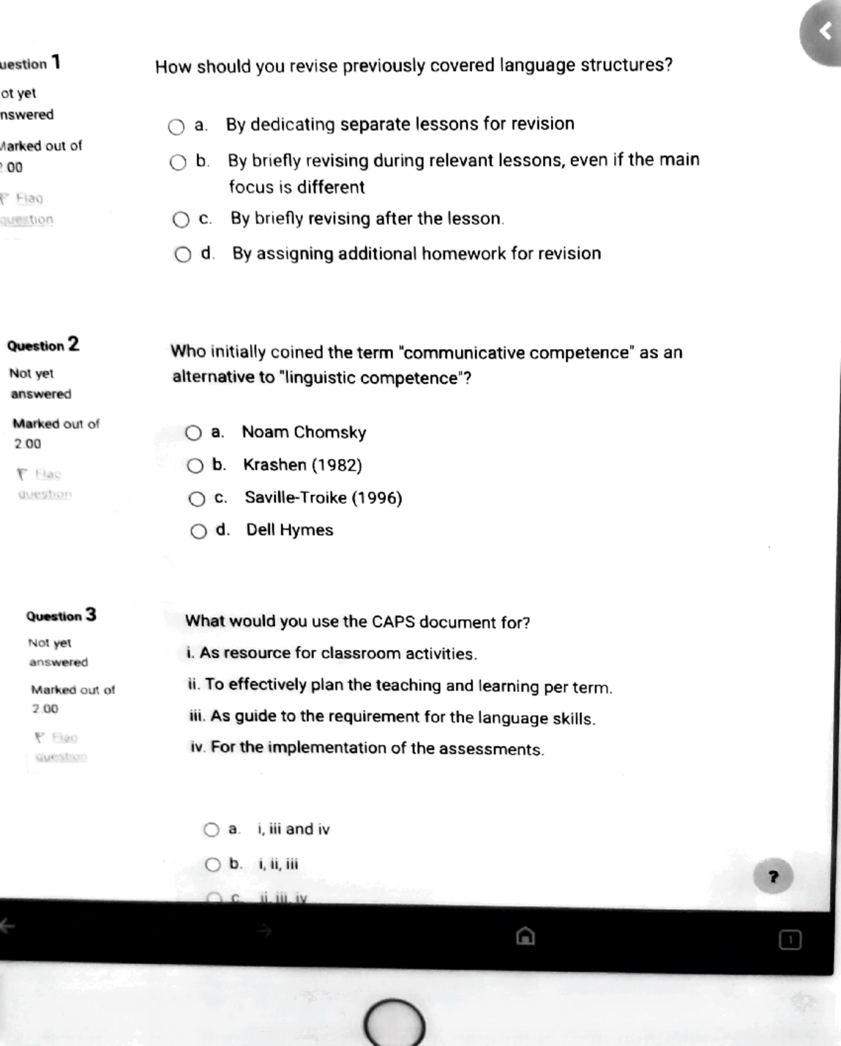 ACI2602 - Summary Applied English Literature for Intermediate Phases ...
