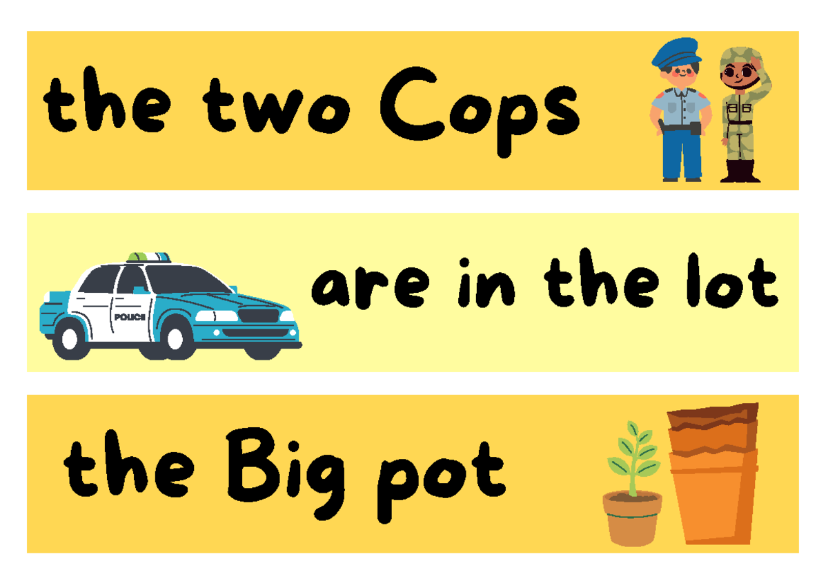 The two Cops 1 - CIVIL ENGINEERING - are in the lot the Big pot the two ...