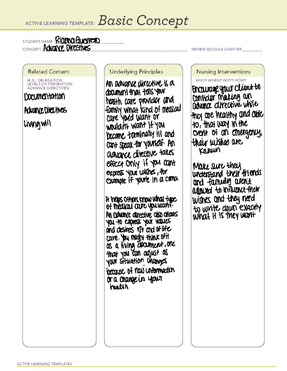 Templates Fundamentals B - Basic Concept STUDENT NAME