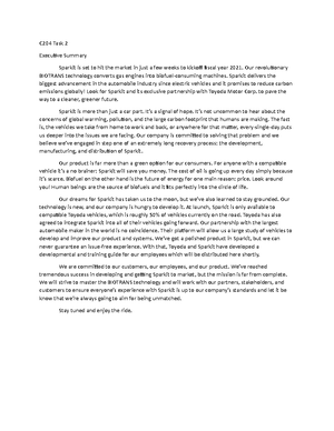 C204 - Task 1 Studoc - C204 - WGU - Studocu