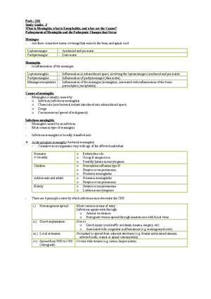 Study guide 4 - Prob.: 3. Study Guide: 4 How do you Diagnose Meningitis ...