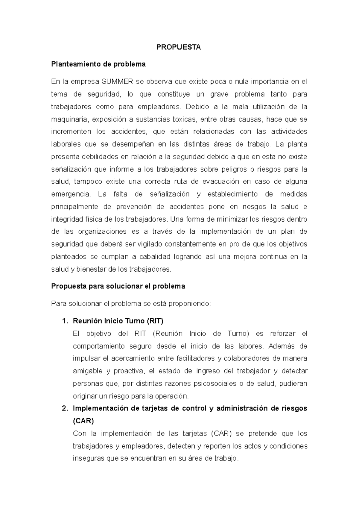 Act Int1 APJ - repaso - PROPUESTA Planteamiento de problema En la ...