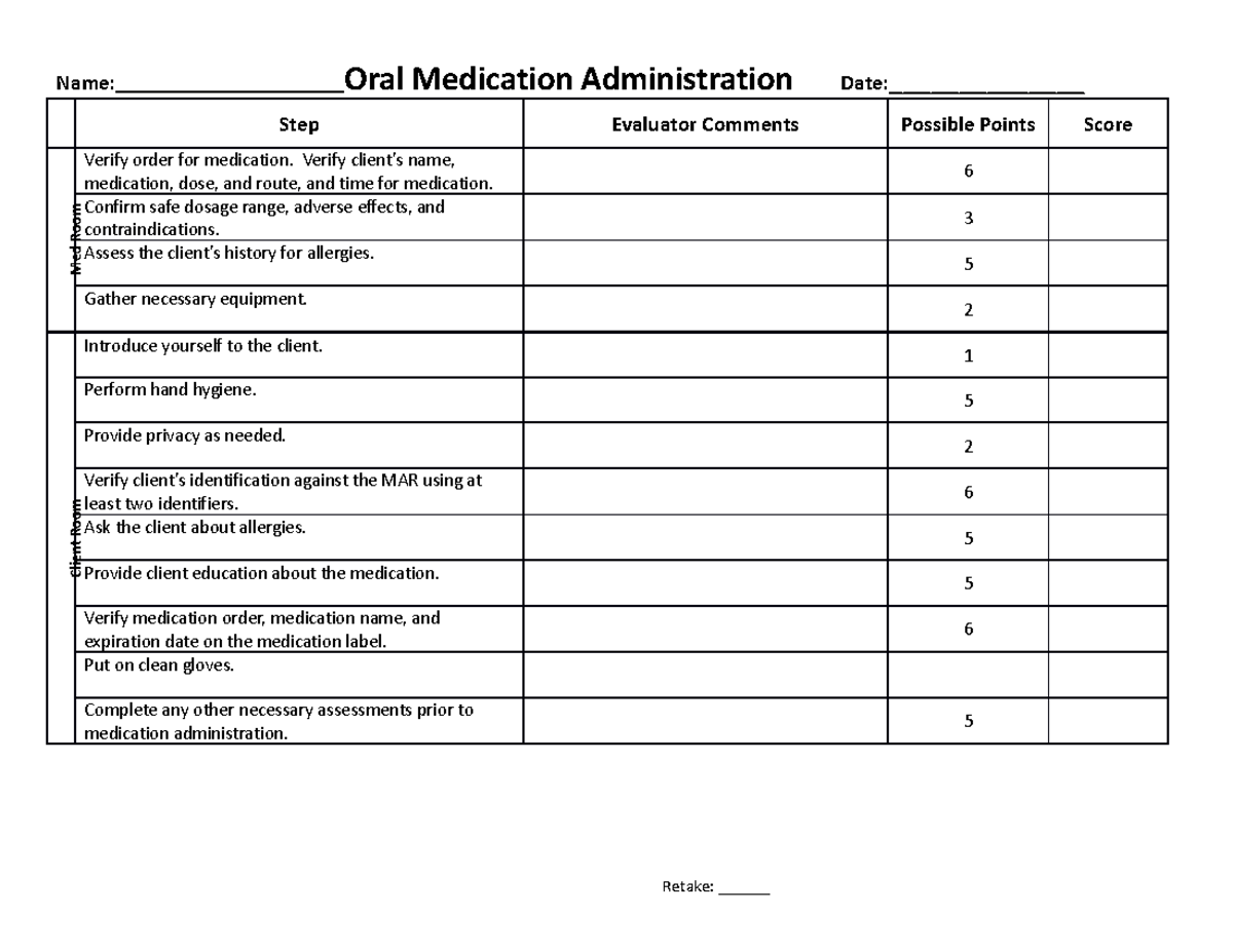 PO Administration Fall 23 - Nurs4528 - UTHealth - Studocu