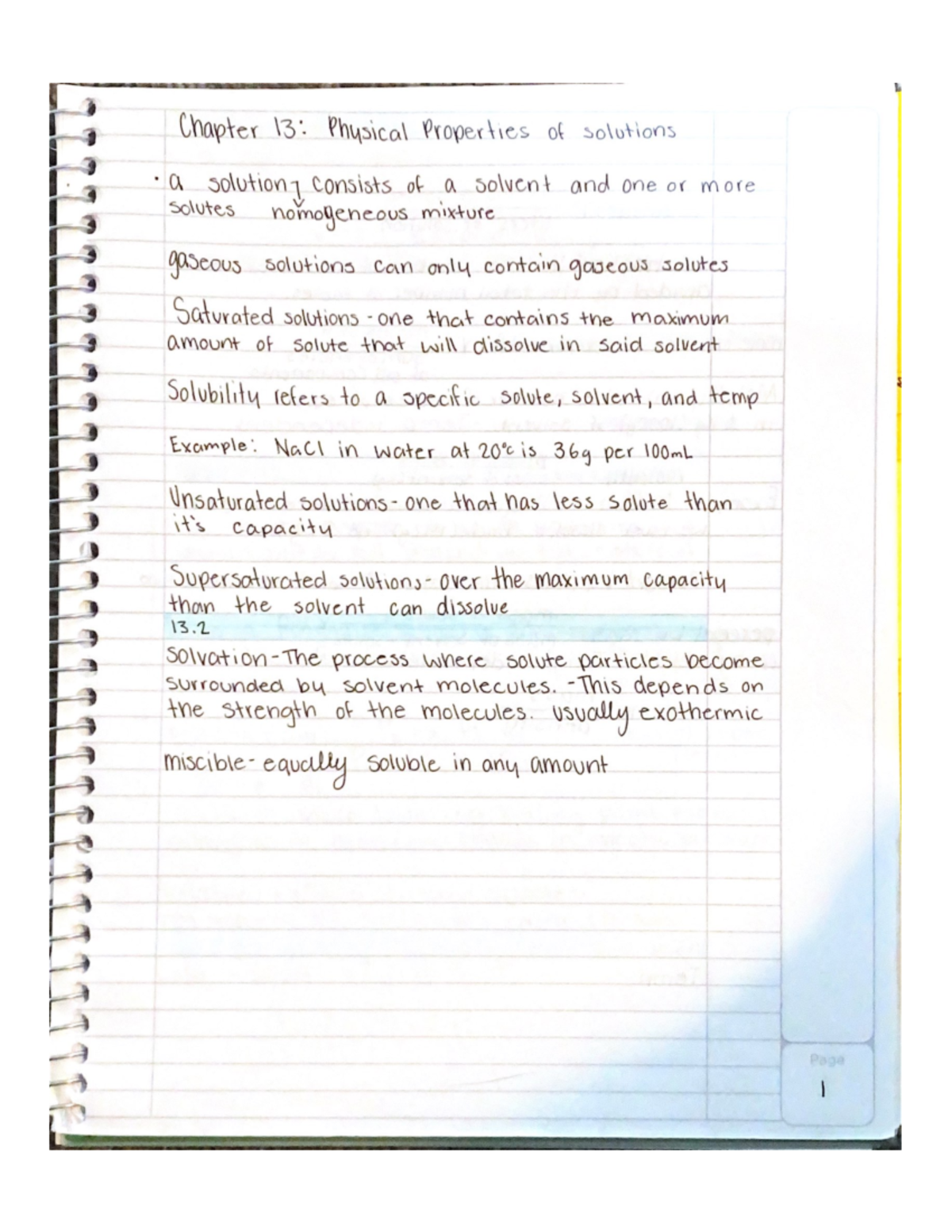 Chem 101 part 1 - 1/3 class notes/ practice questions/ practice exams ...