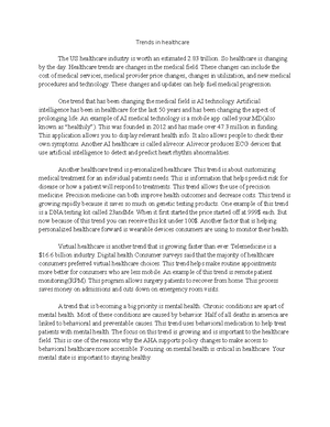 Week 5 Home Care Scenario - Amy Olsen HCA- August 16, 2019 Pauline King ...