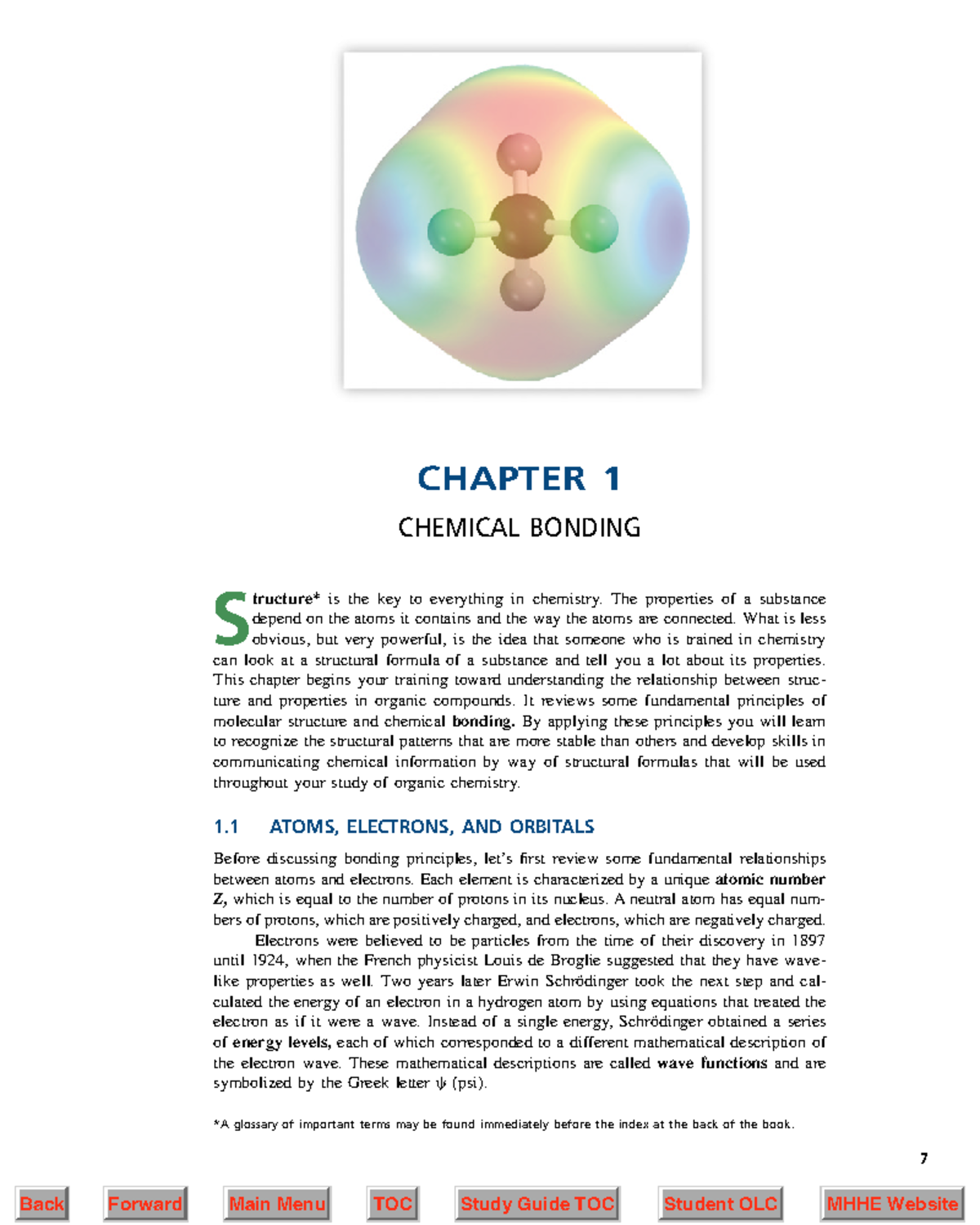 Chapt 01 - CHAPTER 1 CHEMICAL BONDING S tructure* is the key to ...