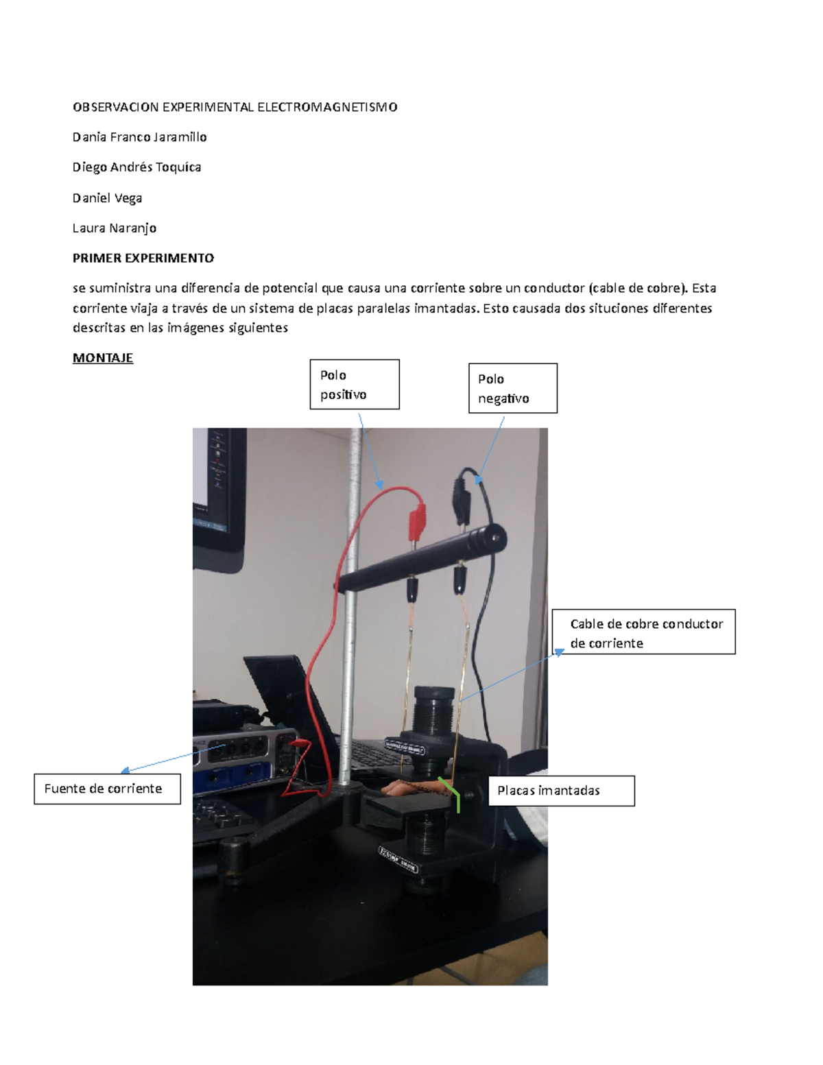 Alfinfisicafinal - Nota: 4,5 - OBSERVACION EXPERIMENTAL ...