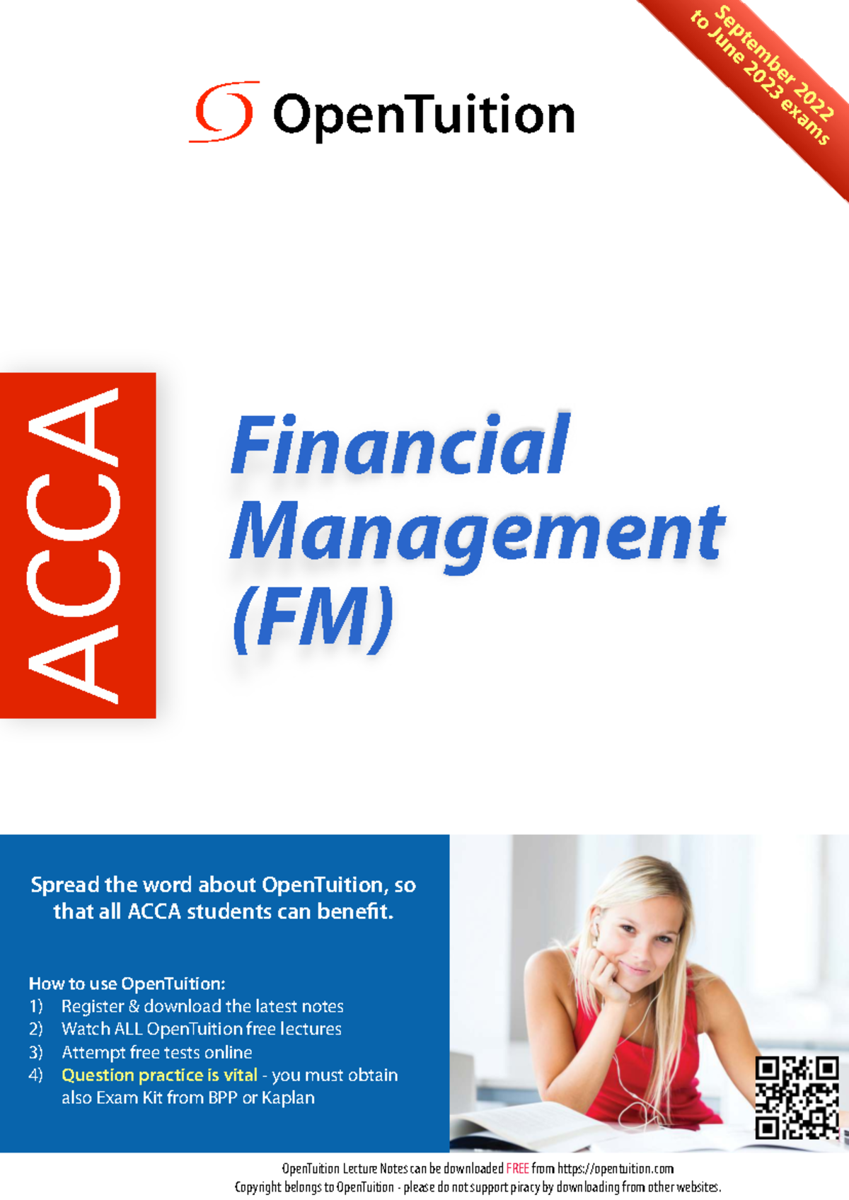 ACCA FM S22 Notes - Very useful for study. - ACCA Financial Management ...