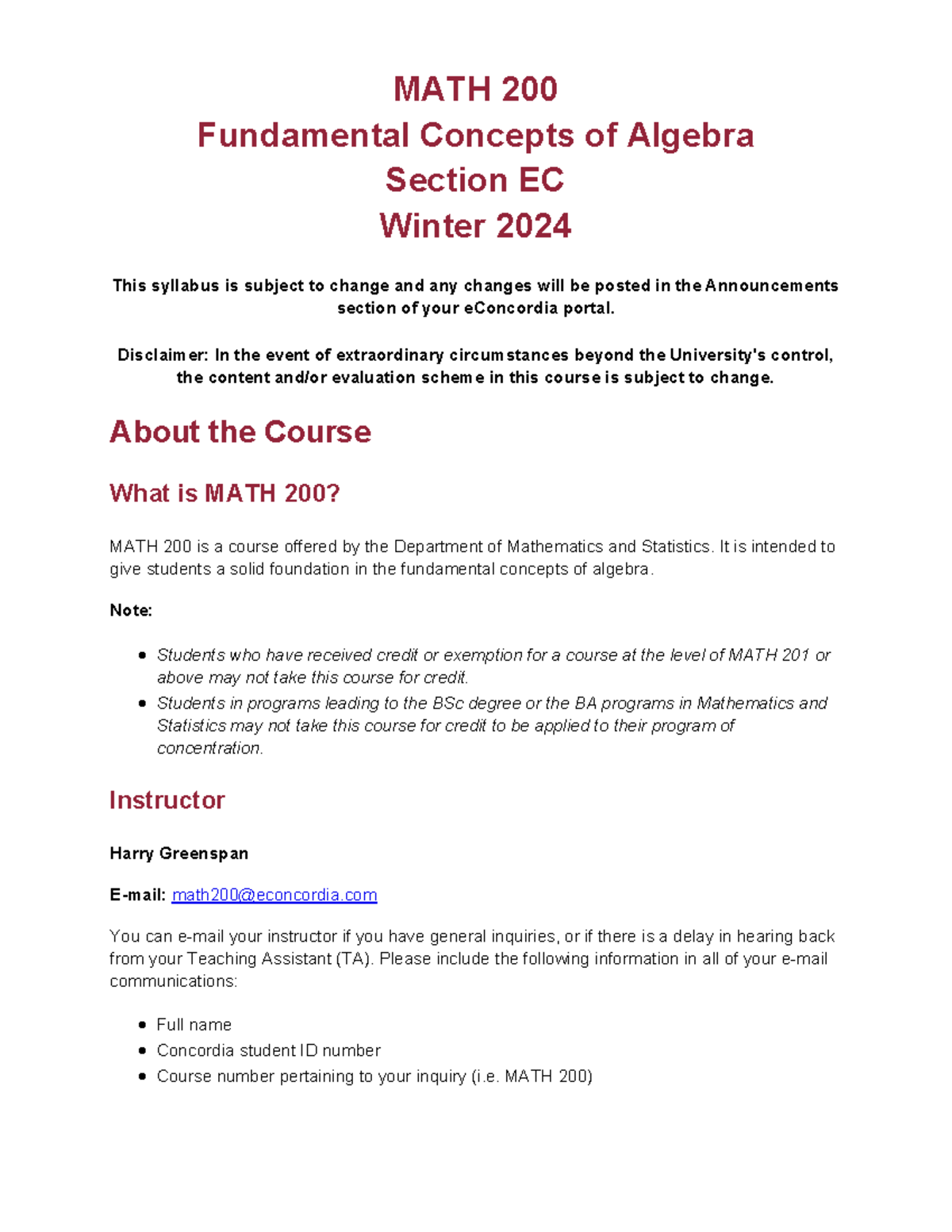 MATH200 EC 4 24 - math 200 EC syllabus for winter 2024 - MATH 200 ...
