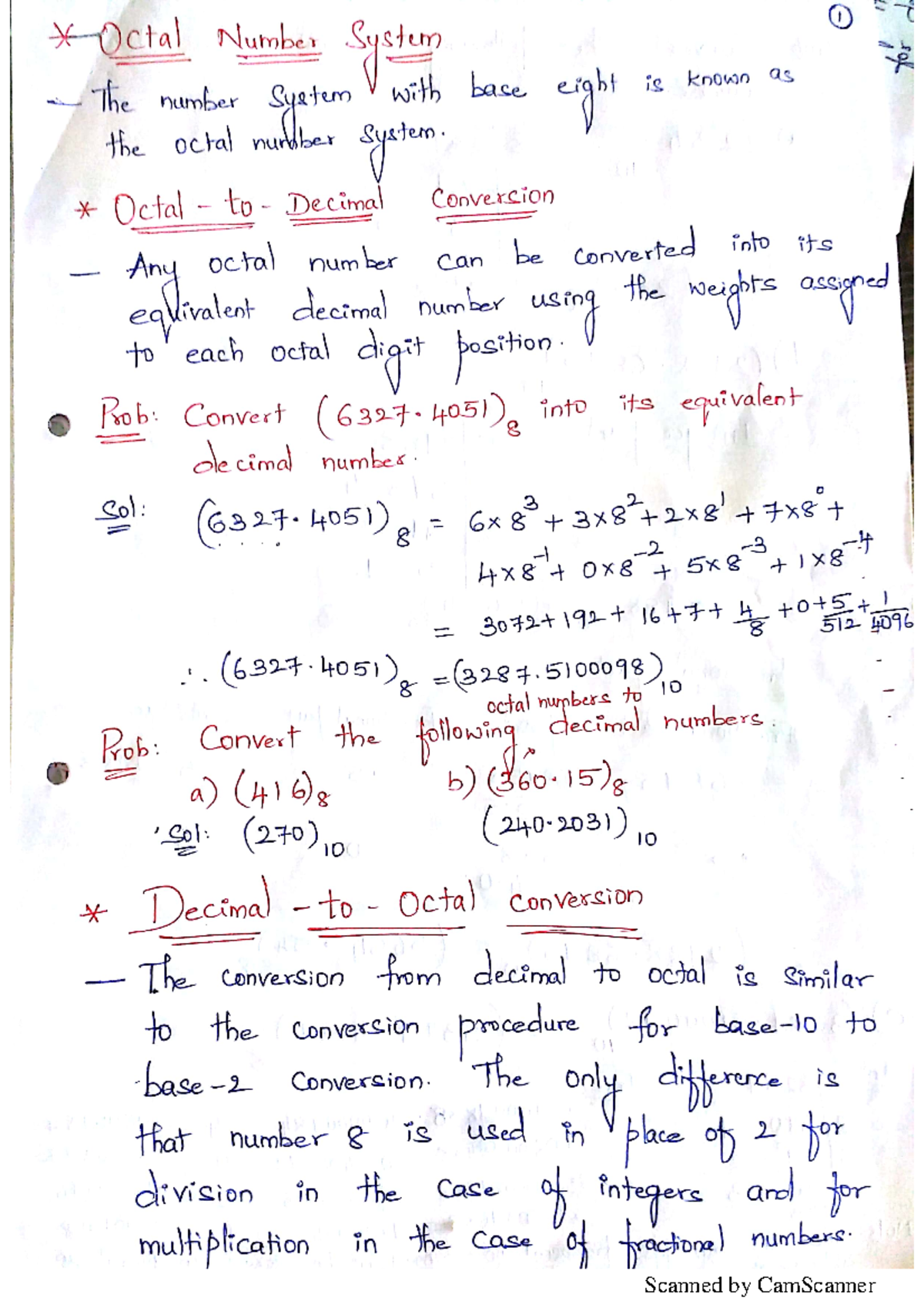 DLCA Module 1 Handwritten Notes - Digital Logic Design and Analysis ...