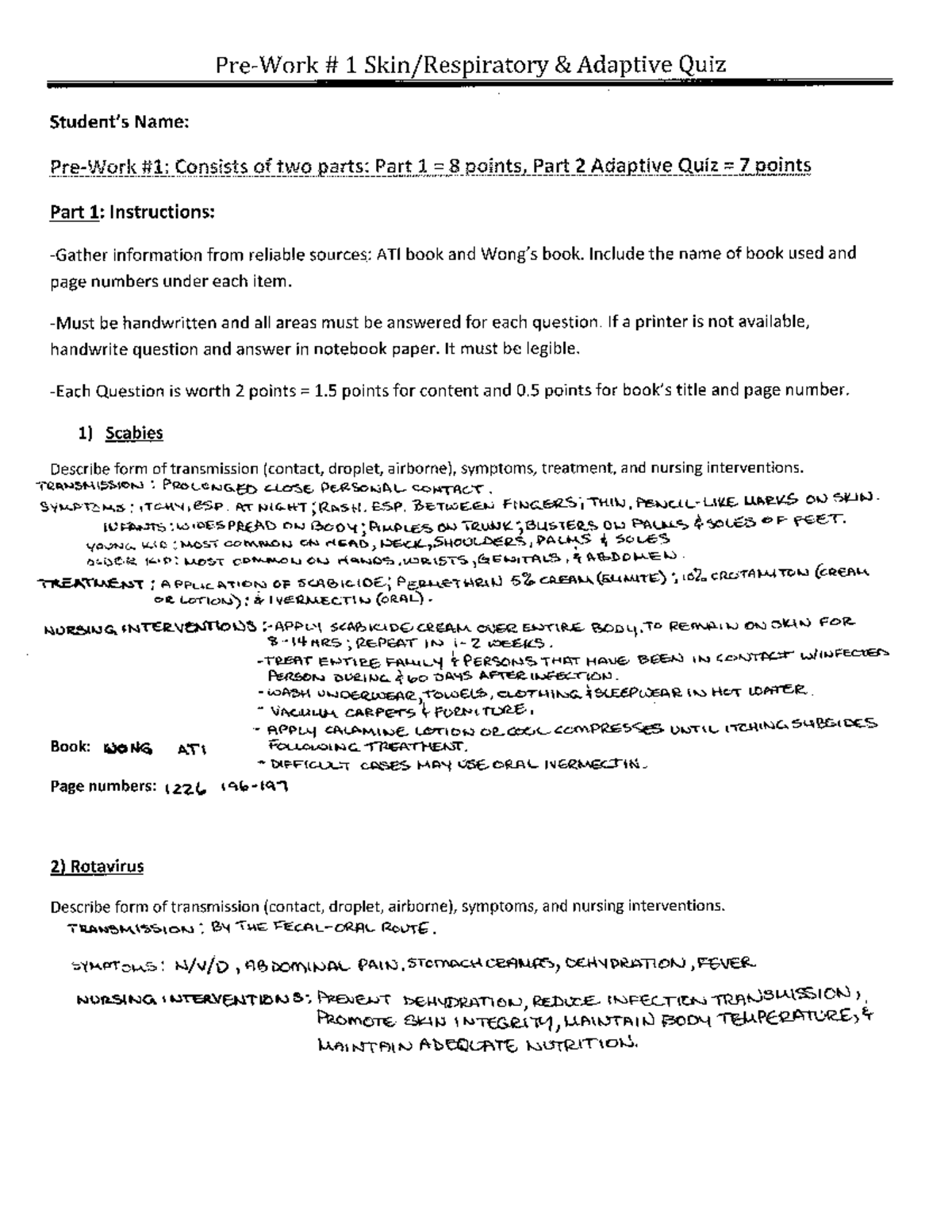 Week 1 Pre-Work - Pre-Work 1 - NR-328 - StuDocu