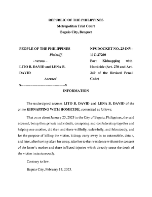 Alarms and Scandal - Prof. Vergara - ALARMS AND SCANDAL Under Article ...