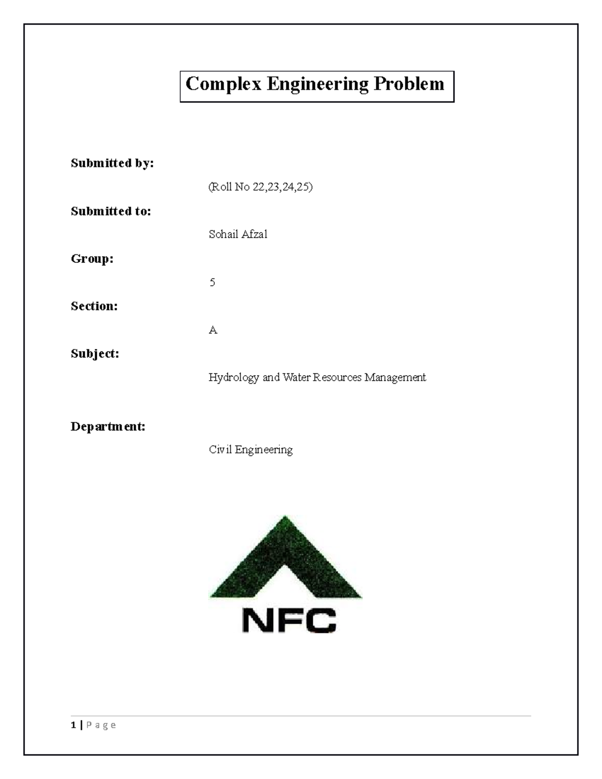 New DOCX Document - assignment - Complex Engineering Problem Submitted ...