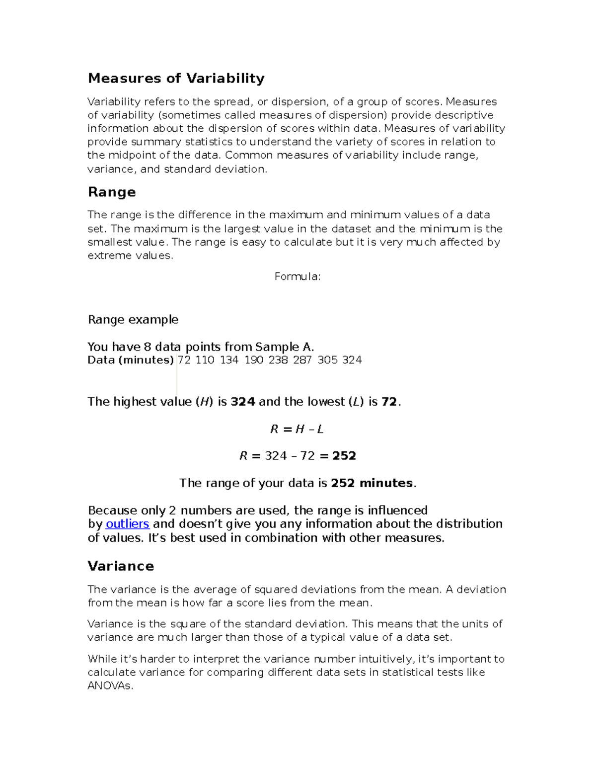 Measures-of-Variability in Modern Statistics - accounting - Studocu