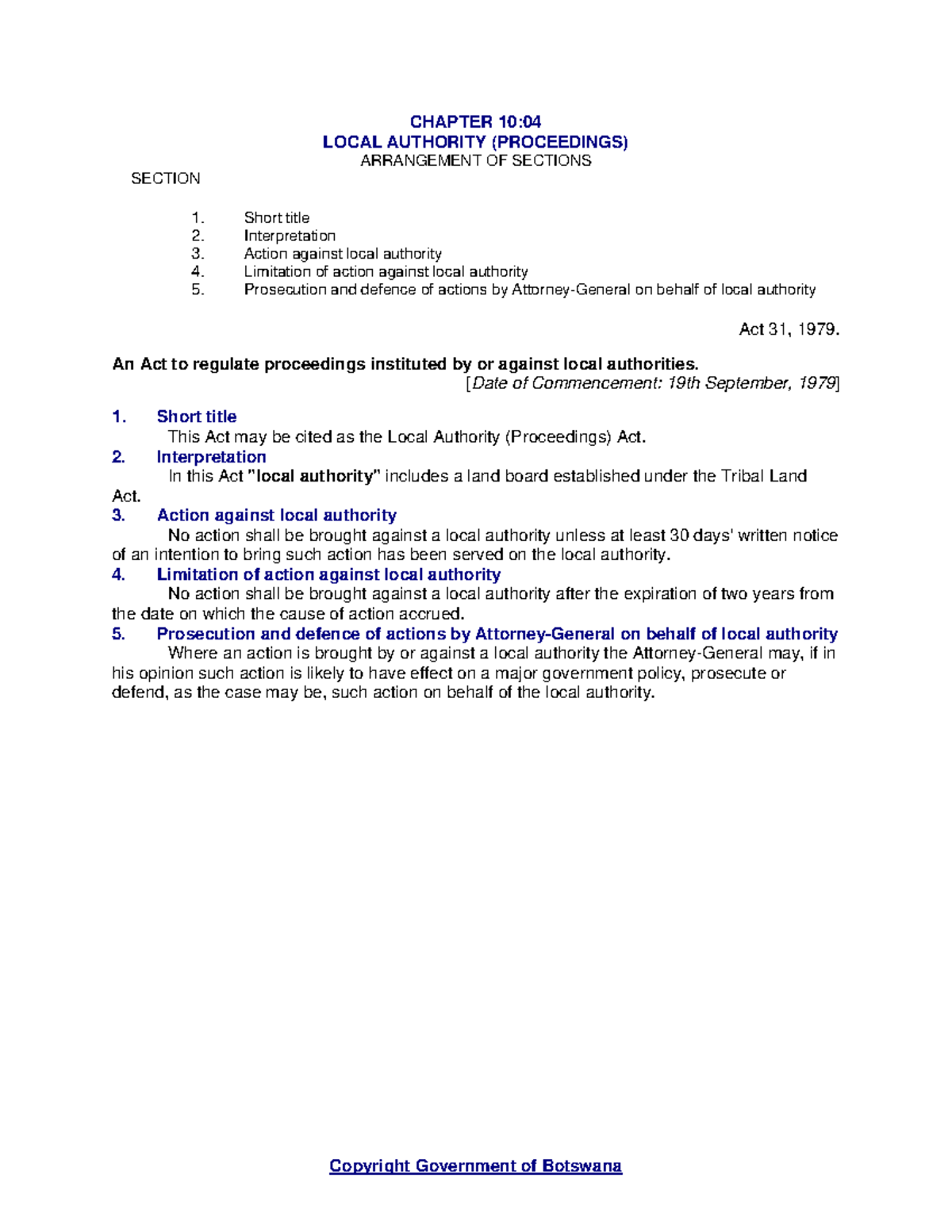 Ch10-04 Local Authority Proceedings - CHAPTER 10: LOCAL AUTHORITY ...