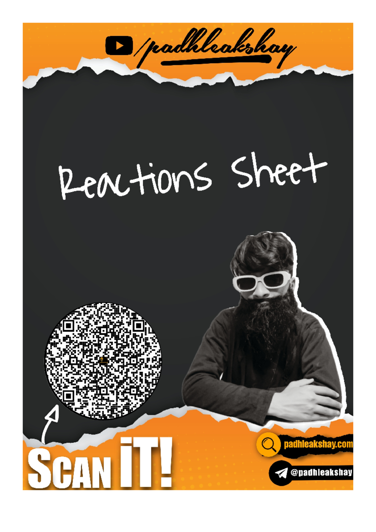 1. Reactions Sheet - ahh - Sr. No Reaction Reaction Info 1. Forming PPT ...