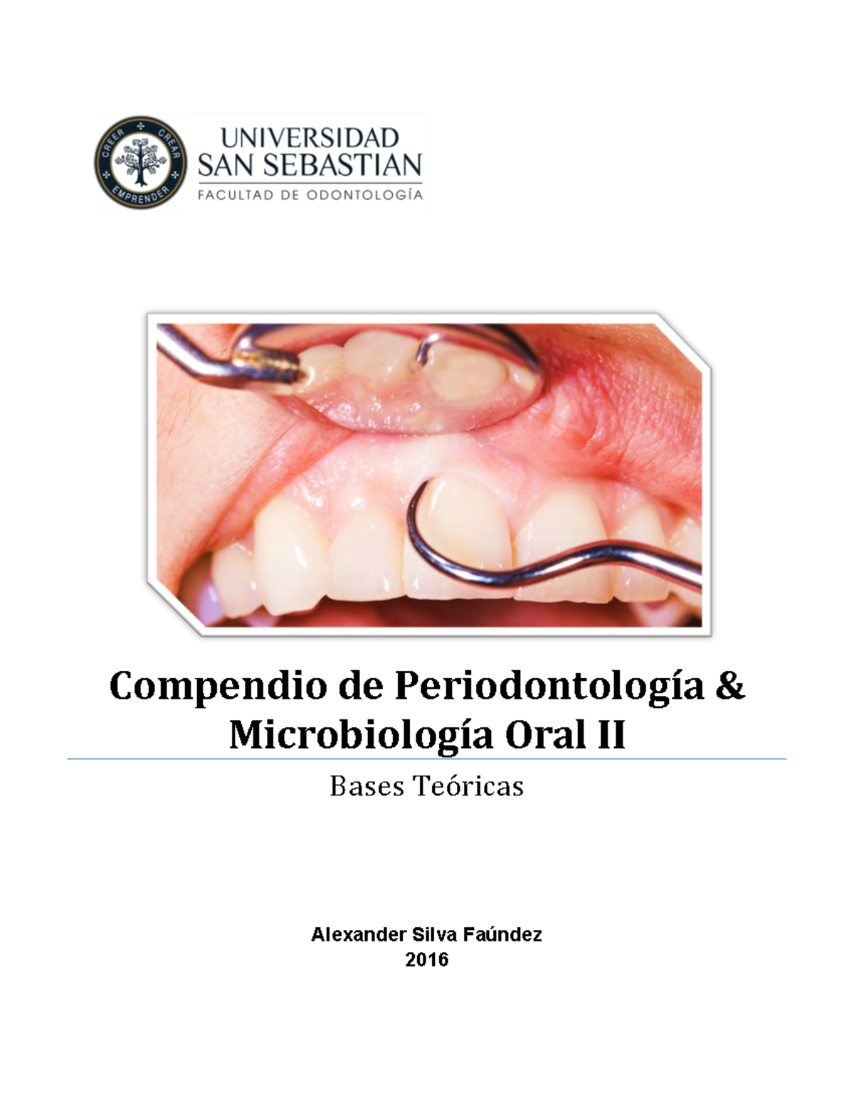 Periodoncia, resumen para todo estudiante - Compendio de ...