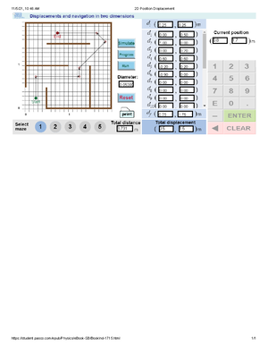 Ripple Tank Gizmo Physics Practice Worksheet - Name