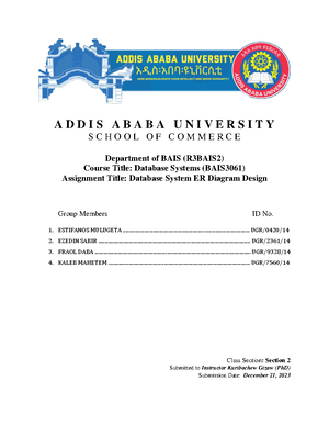 Pharmacy Management System-converted - ADDIS ABABA UNIVERSITY College ...