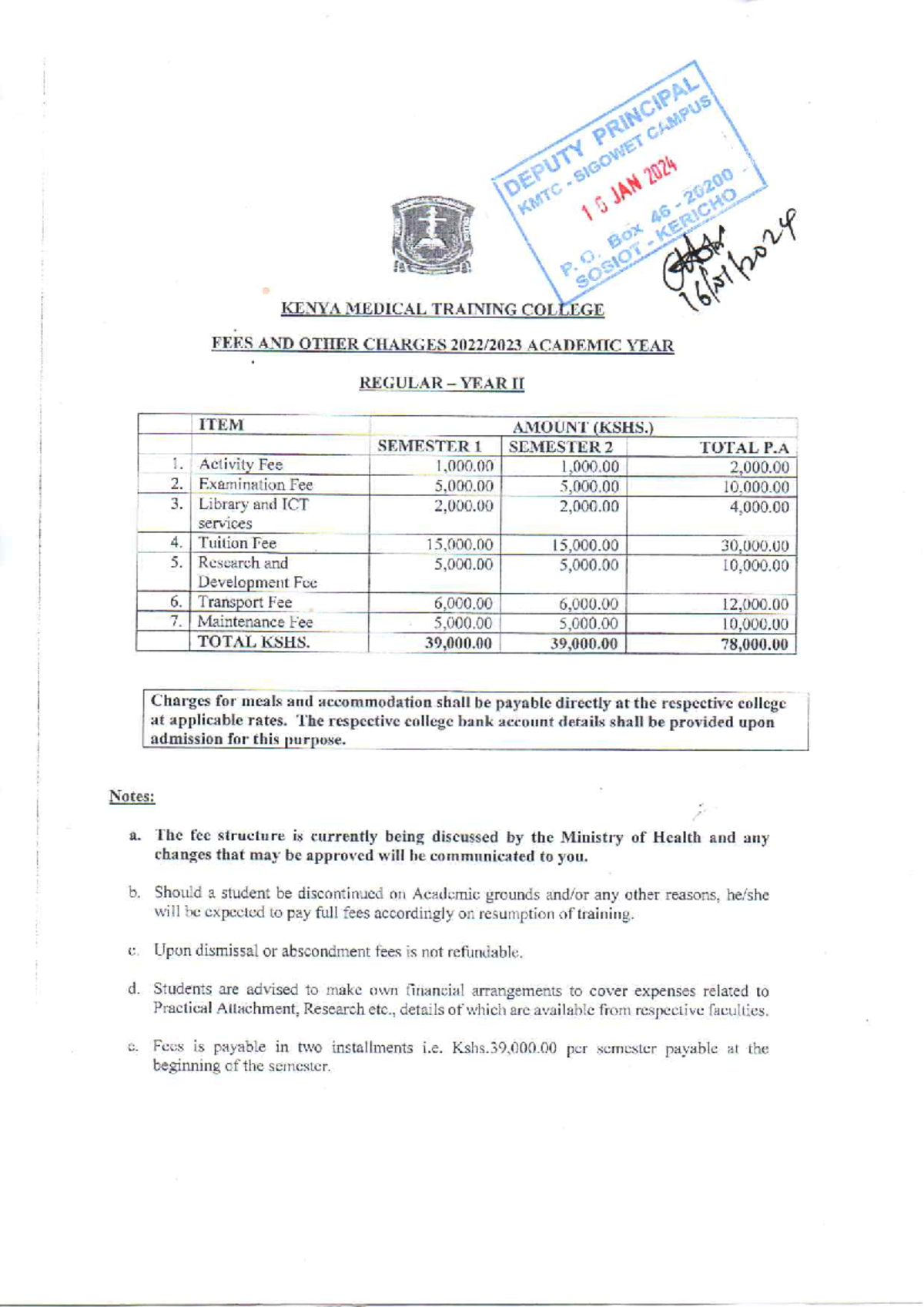 KMTC20240116 12300667 - Diploma ICT Module two - Studocu