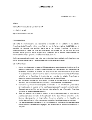 Modelo informe auditoria independiente NIA-ES - 1 MODELOS DE INFORMES DE AUDITORÍA INDEPENDIENTE ...