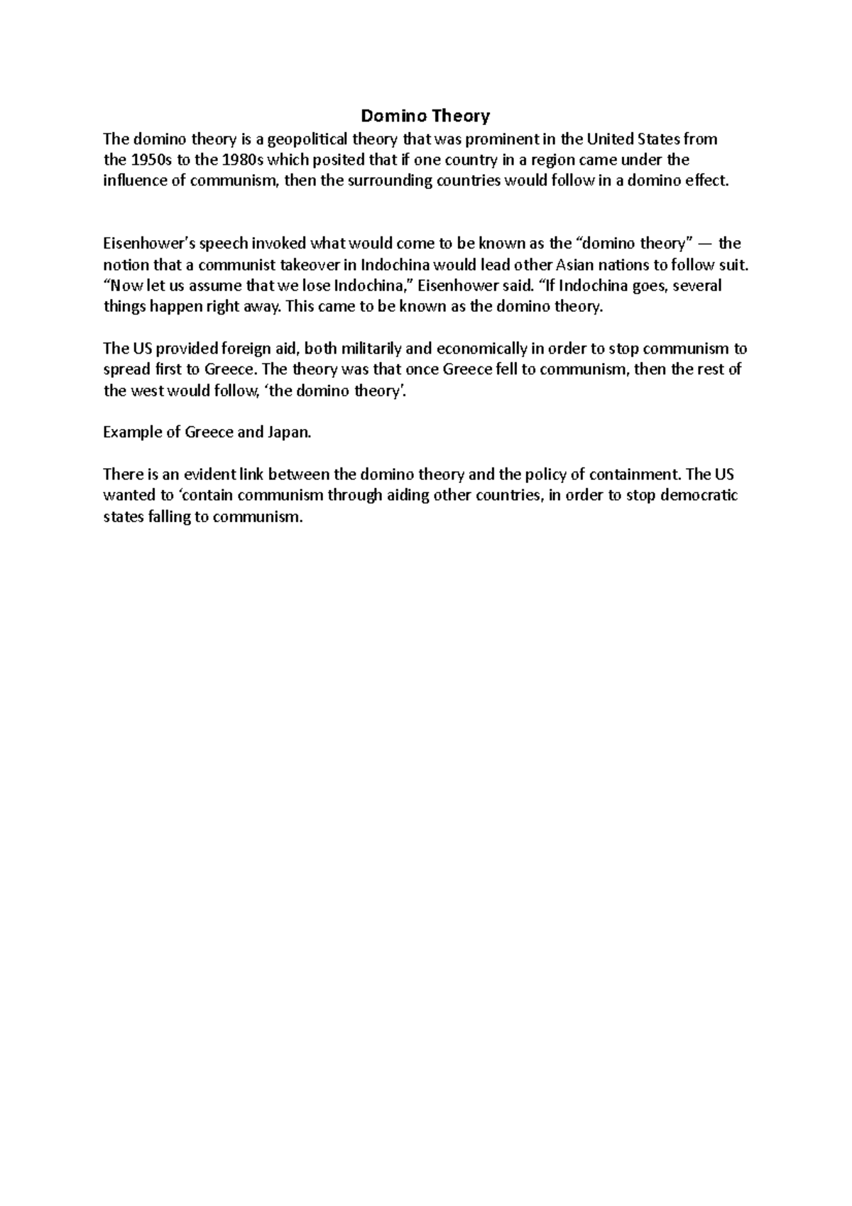 Domino Theory - HHHHH HHH HHHUJ B G GVGVGV GVGV GVG VGVGVG VGV GVGVGV ...