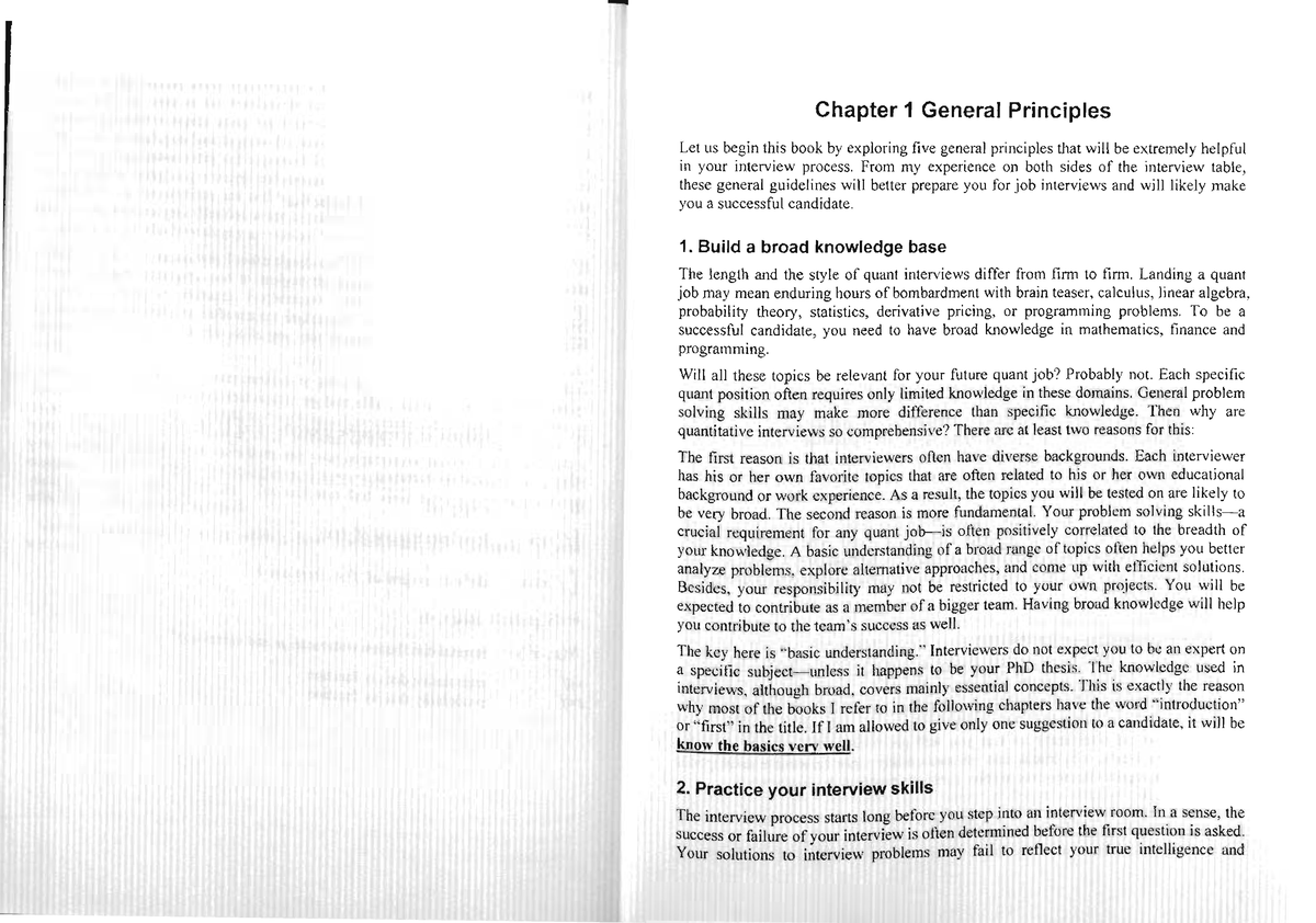 Preparation for quantitative research interviews. Green book - vital ...