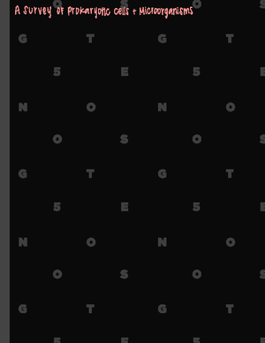 03 Environmental Bacteria SP22 - 1 | P a g e D r. J e w e l l ( A m e n ...