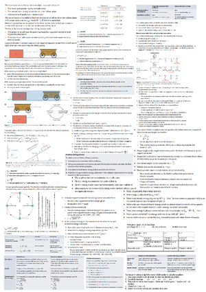 Physics Unit 3 AOS #1 - Unit 3: How do fields explain motion and ...