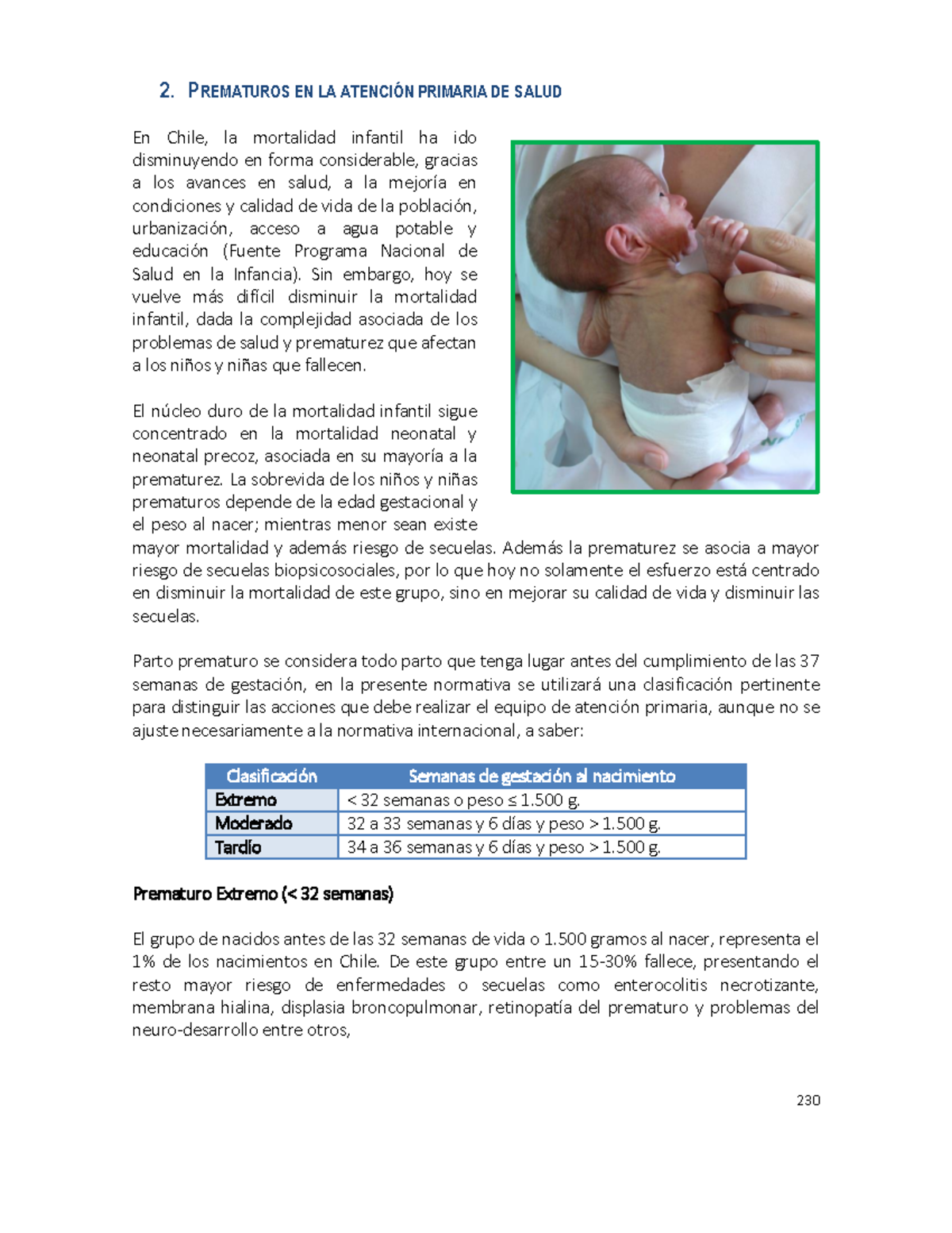 Httpwww.saludinfantil.org Programa Salud Infantil Programa Salud Infantil Capitulo - Studocu