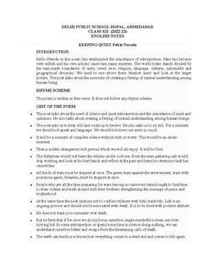 Lost Spring Notes - course work - Character Analysis Saheb e Alam was a ...