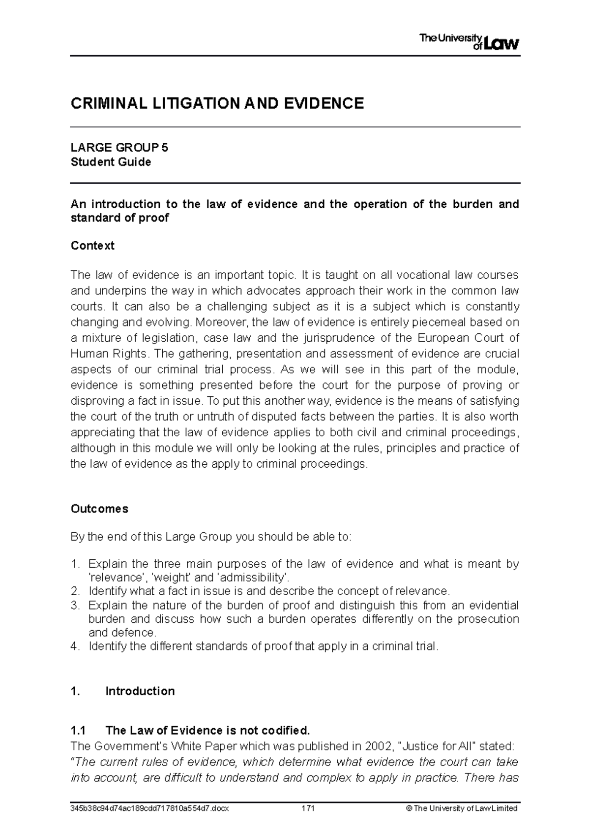 Large Group 5 notes - Studocu
