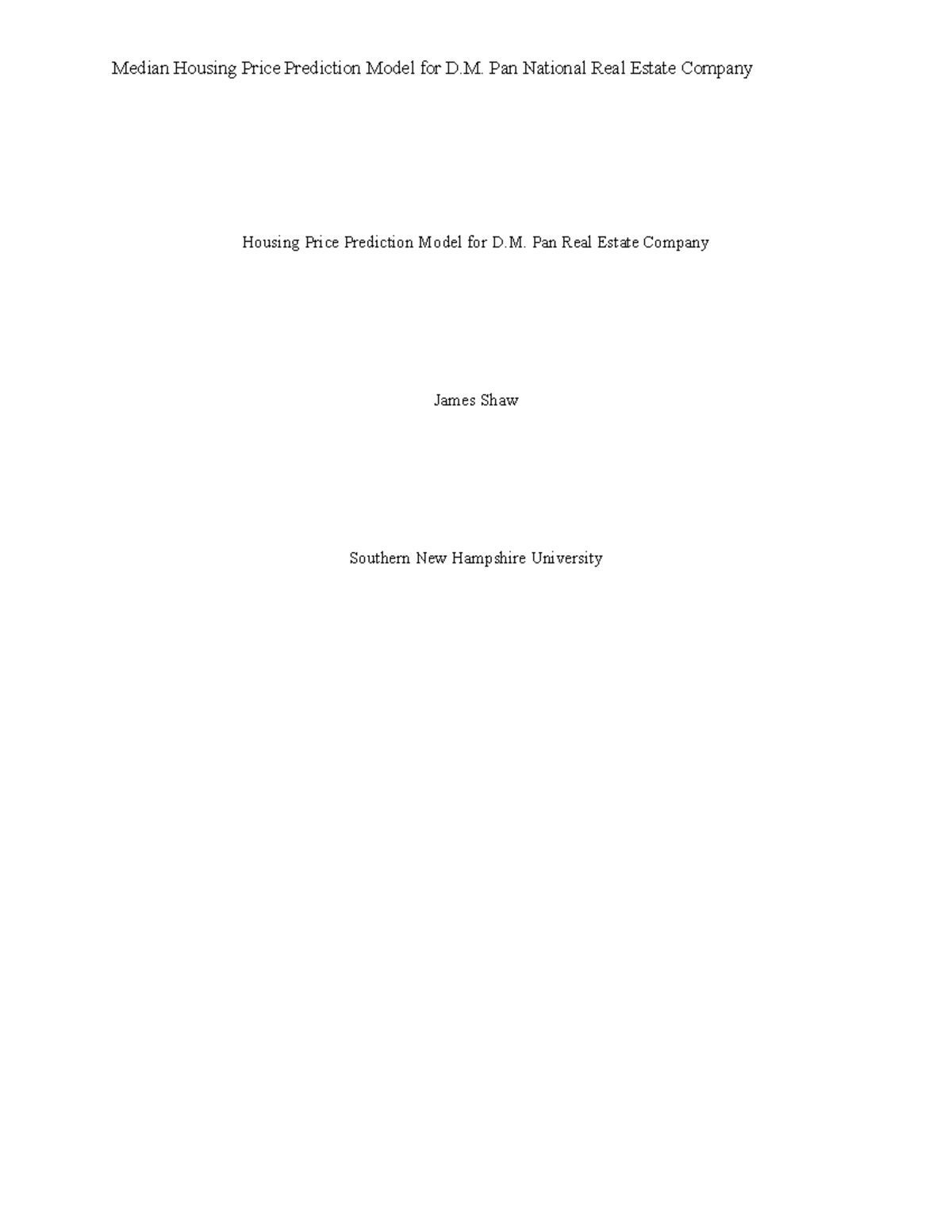 Module 3 mat 240 - Week 3 practice materials for mat 240 - Housing ...