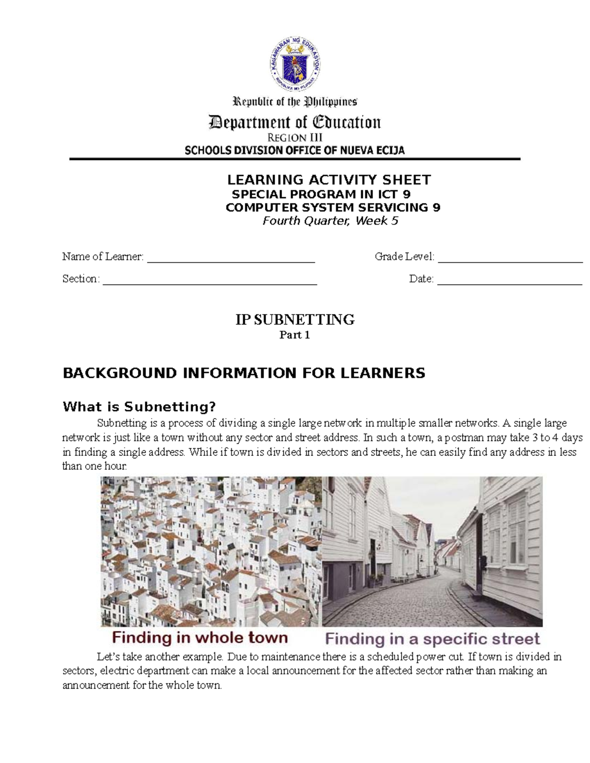 Css9 q4 week 5 - For Programming purposes. bir powerpoint presentation corporate recovery and ...