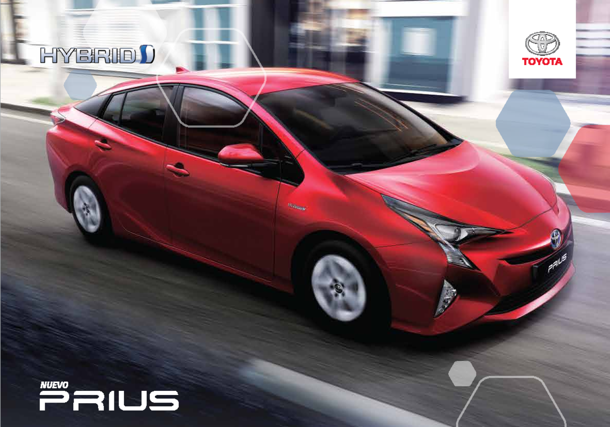 Catalogo Prius Original Digital - Nuevo Toyota Prius A diferencia de ...