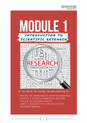 Research Capstone Title Defense Template - SCIENCE, TECHNOLOGY ...