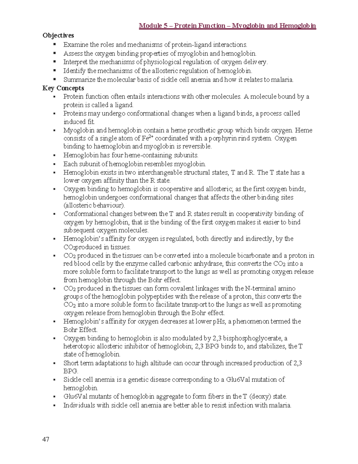 Bmsc 200 notes online bmsc 200 biomolecules 2022 2023 term 2 scott ...