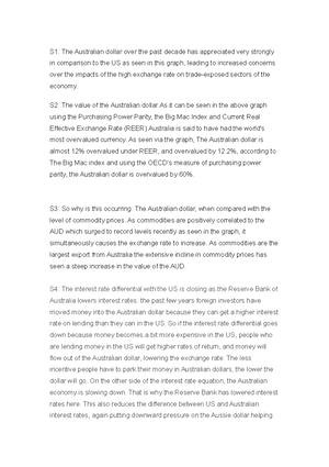 Lecture notes, lecture 5 - lucas island model explanation - Explain how ...