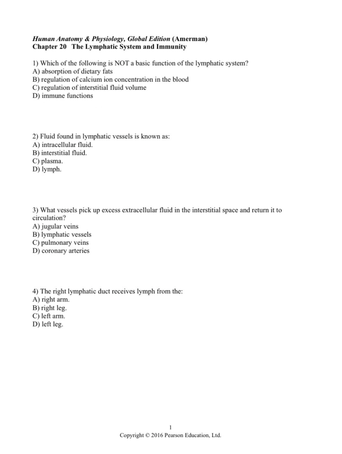 Quiz 5-6 - CH 20 - Its very helpful - SCB 203 - Studocu
