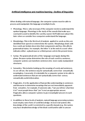 AI - First-Order Predicate Logic - AI Predicate Logic The type of ...