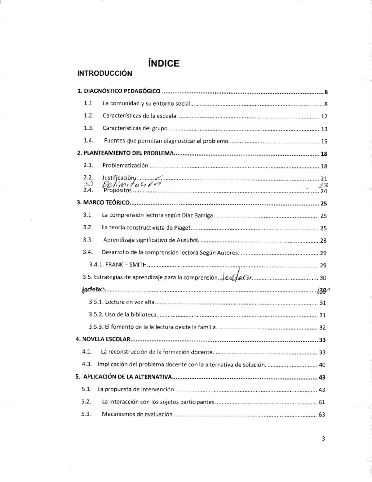 Indice 1 - íruorcr 3.4. FRANK - SM|TH...... - r. orncruóslco pEDAGóe tco ...