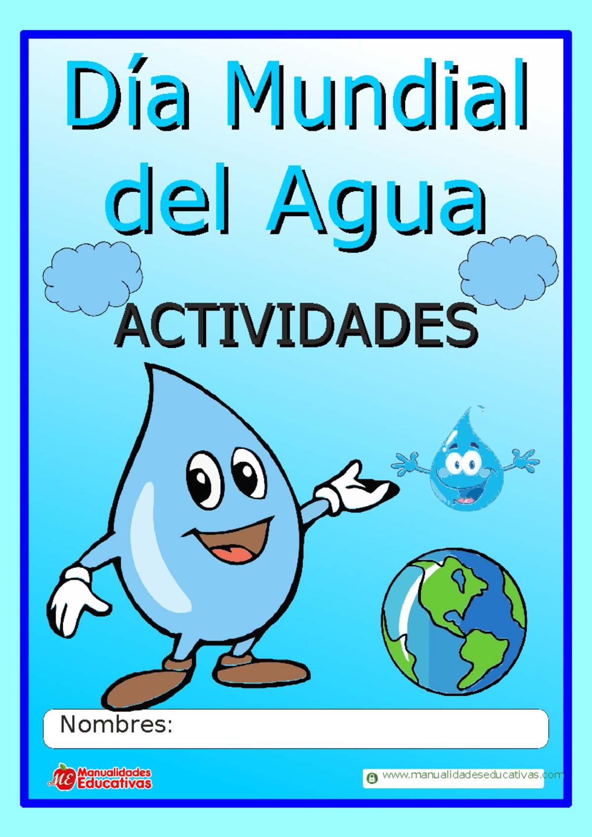 02 Cuadernillo DIA Mundial DEL AGUA - ciencia y tegnologia - DíaDía ...