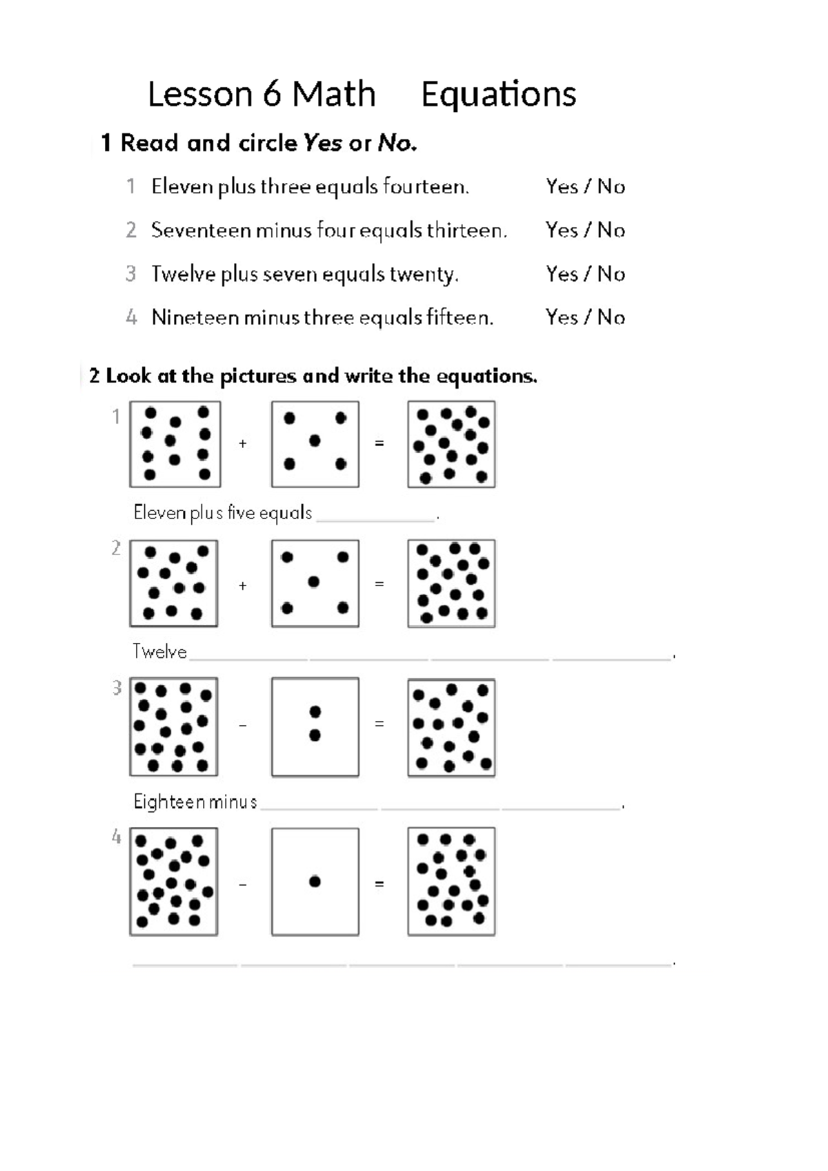 Homework Equations L - Mathematics: Analysis and Approaches SL - Lesson ...