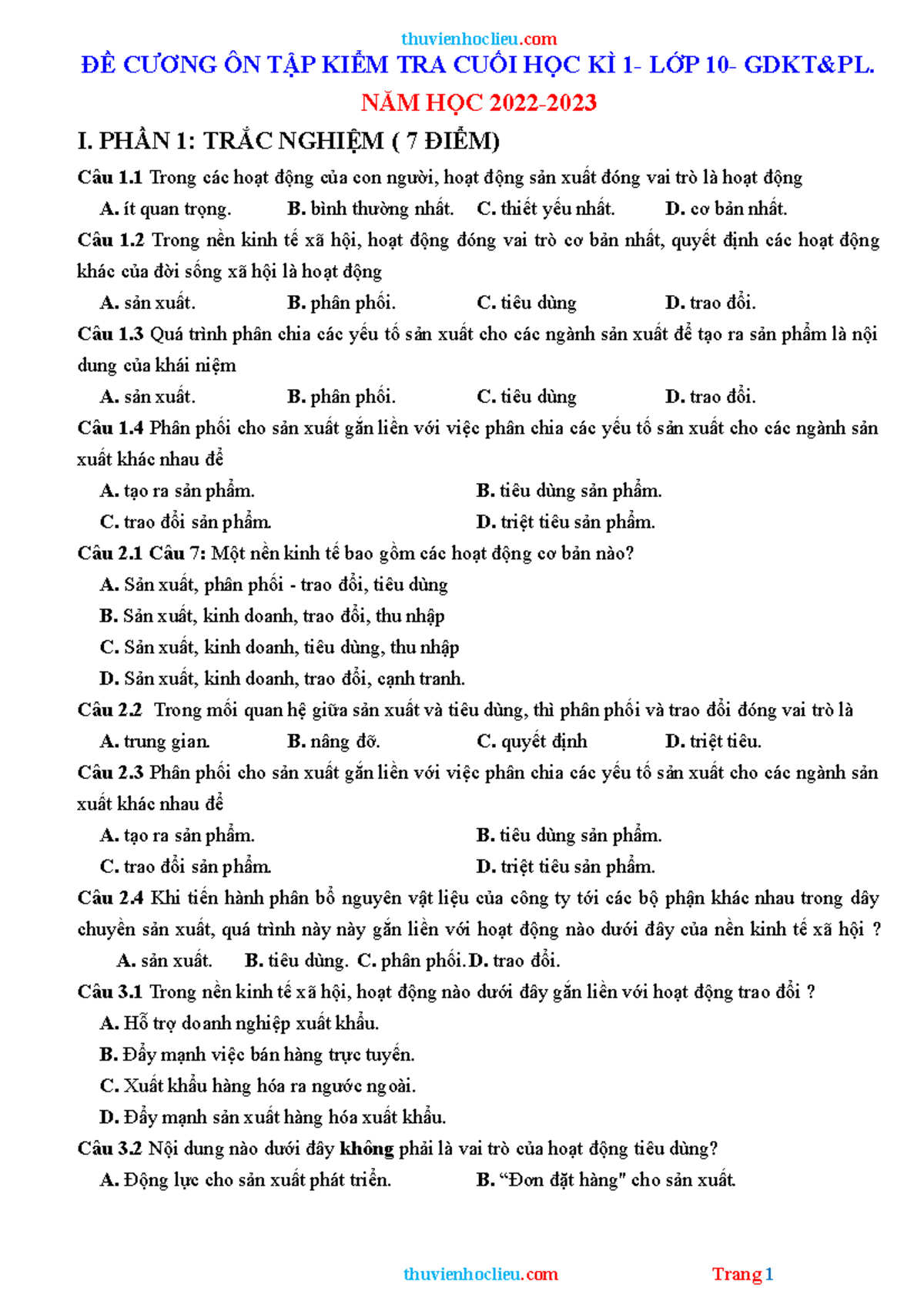 Thuvienhoclieu.com-De-cuong-on-tap-GDKT-va-PL-10-nam-2022-2023-1 - ĐỀ ...