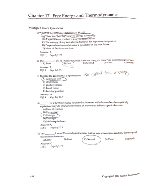 Chemistry test bank - CHM 245 - Studocu