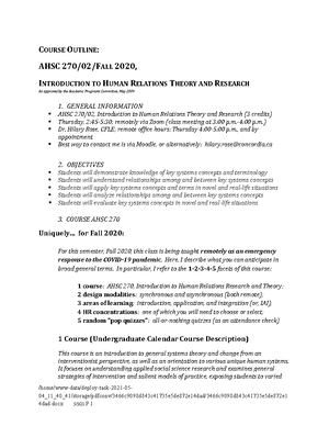 Schein-Process vs Content (notes) - Edgar Schein’s Process VS Content ...