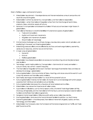 Module 1 - mod 1 - D080 - WGU - Studocu
