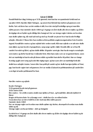 Opgaver til Das-Leben-der-Anderen og Analyse - Das Leben der Anderen 2 ...