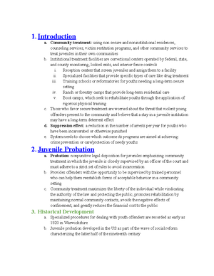 Chapter 15 Juvenile Court Process Pretrial, Trial, and Sentencing - 1 ...